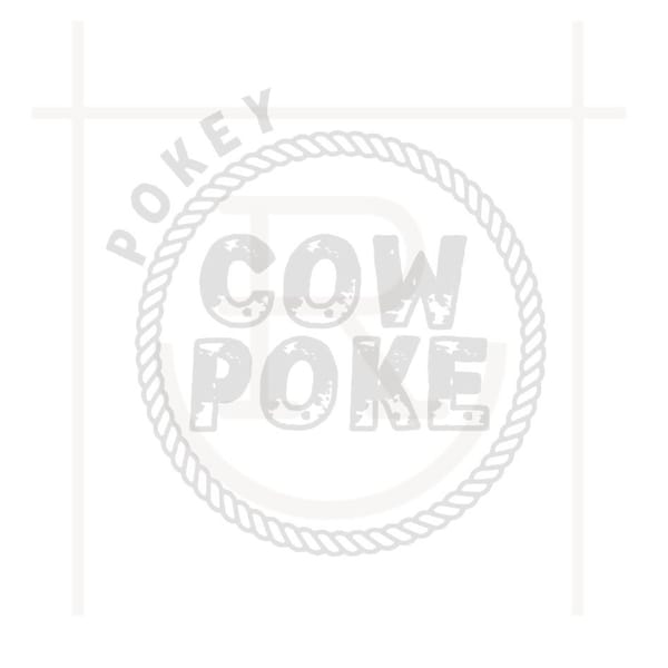 Cow Poke - Etsy