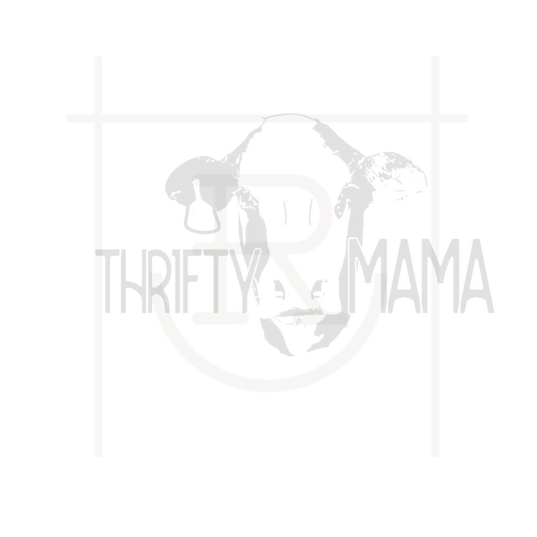 Personal Use Thrifty Mama Clipart // Cattle Graphic // Western Mama ...