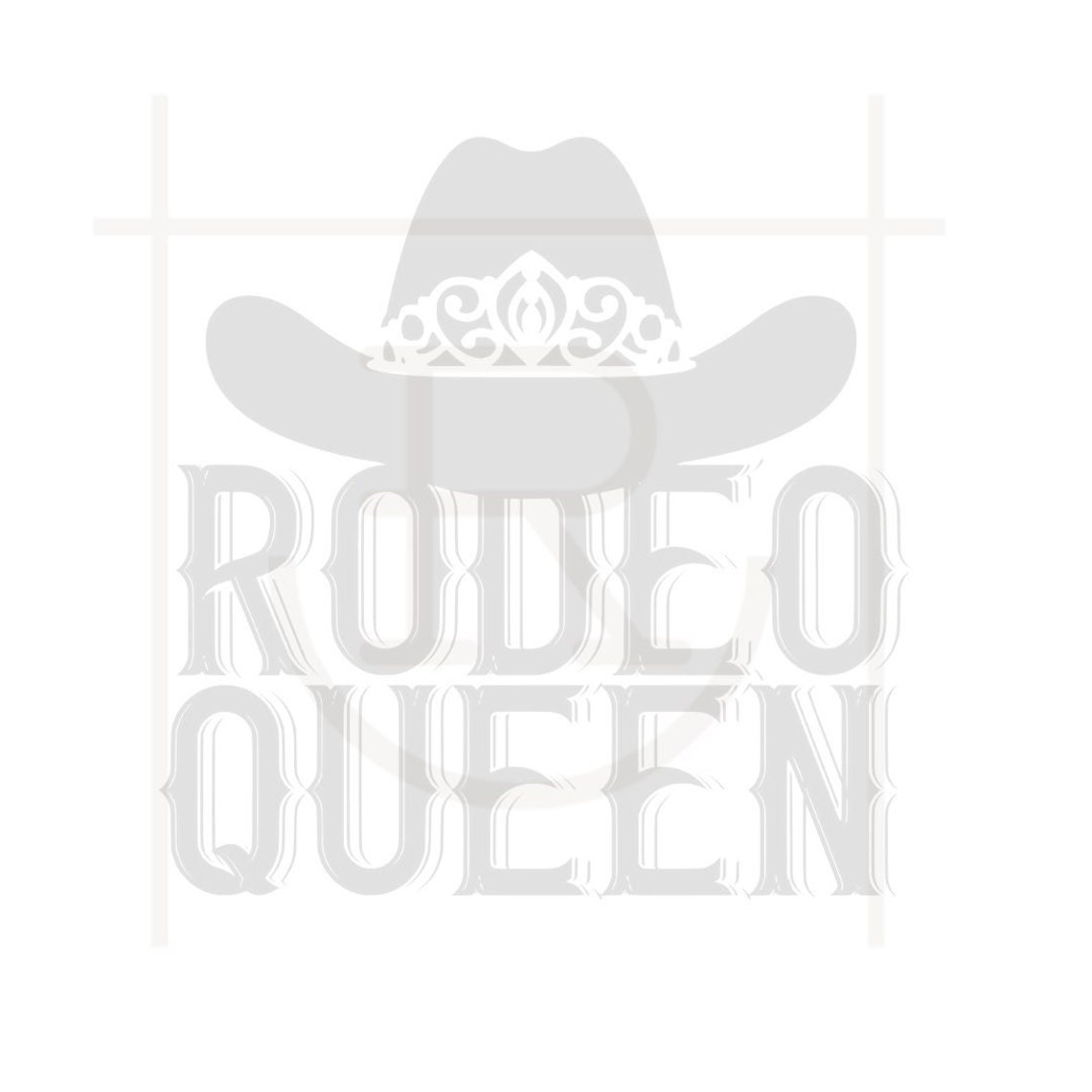 Personal Use Rodeo Queen Graphic // Barrel Racer Clipart /// Toddler ...