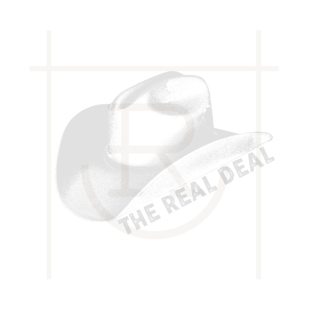 Personal Use Cowboy the Real Deal Graphic // Country Kid Graphic ...