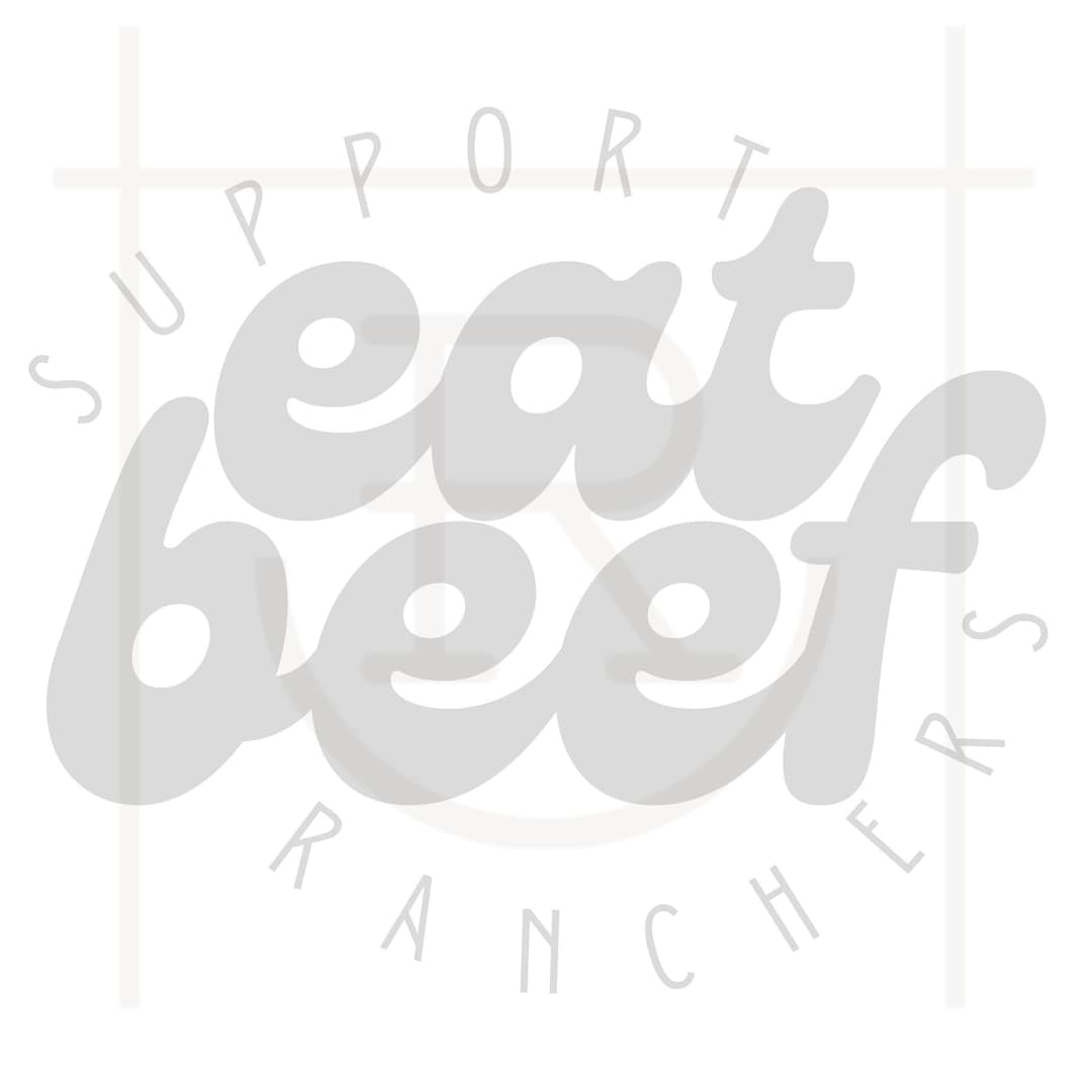 Personal Use Eat Beef // Support Ranchers // American Beef // Local ...