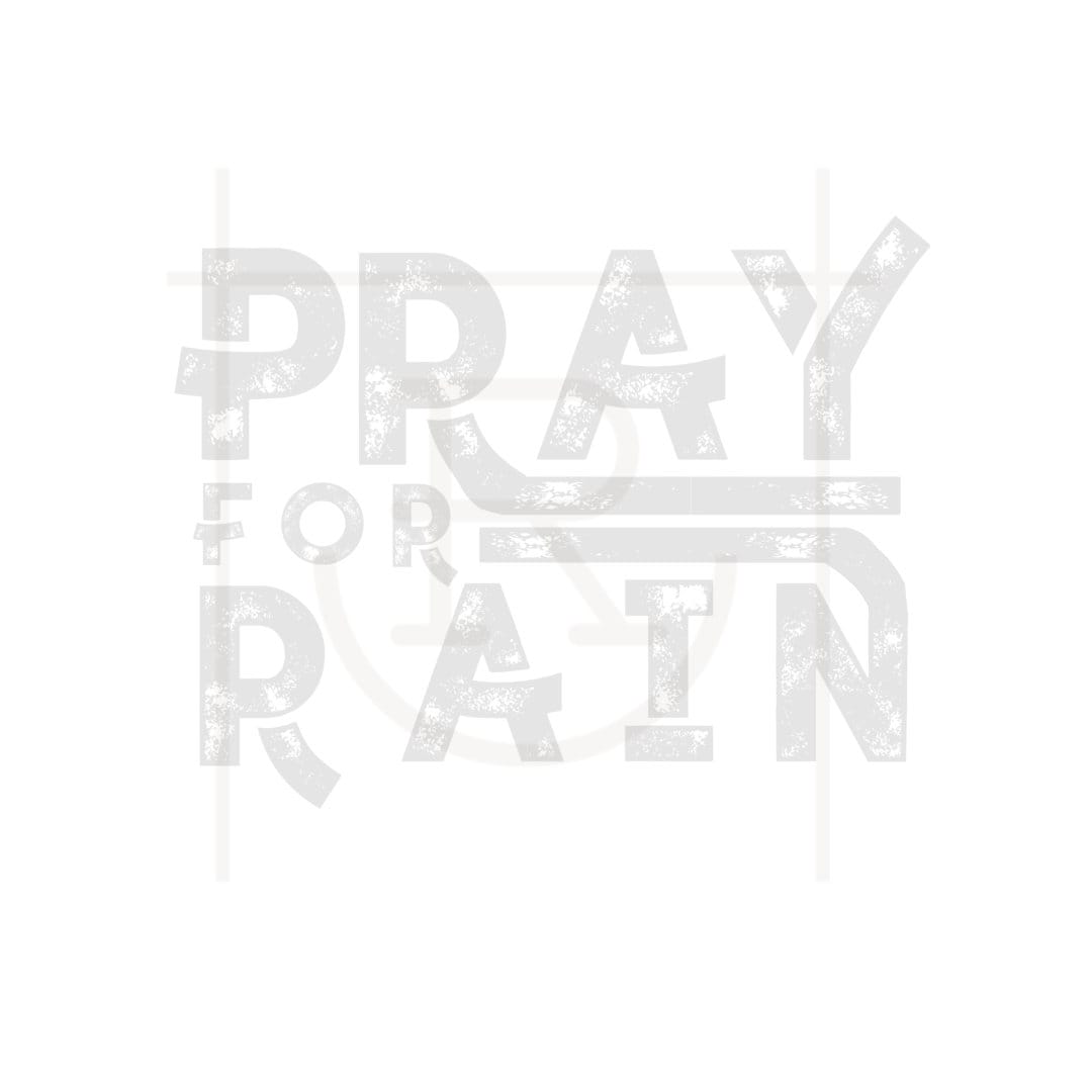 Commercial Use Pray for Rain Graphic // Farm Summer Graphic // Planting ...