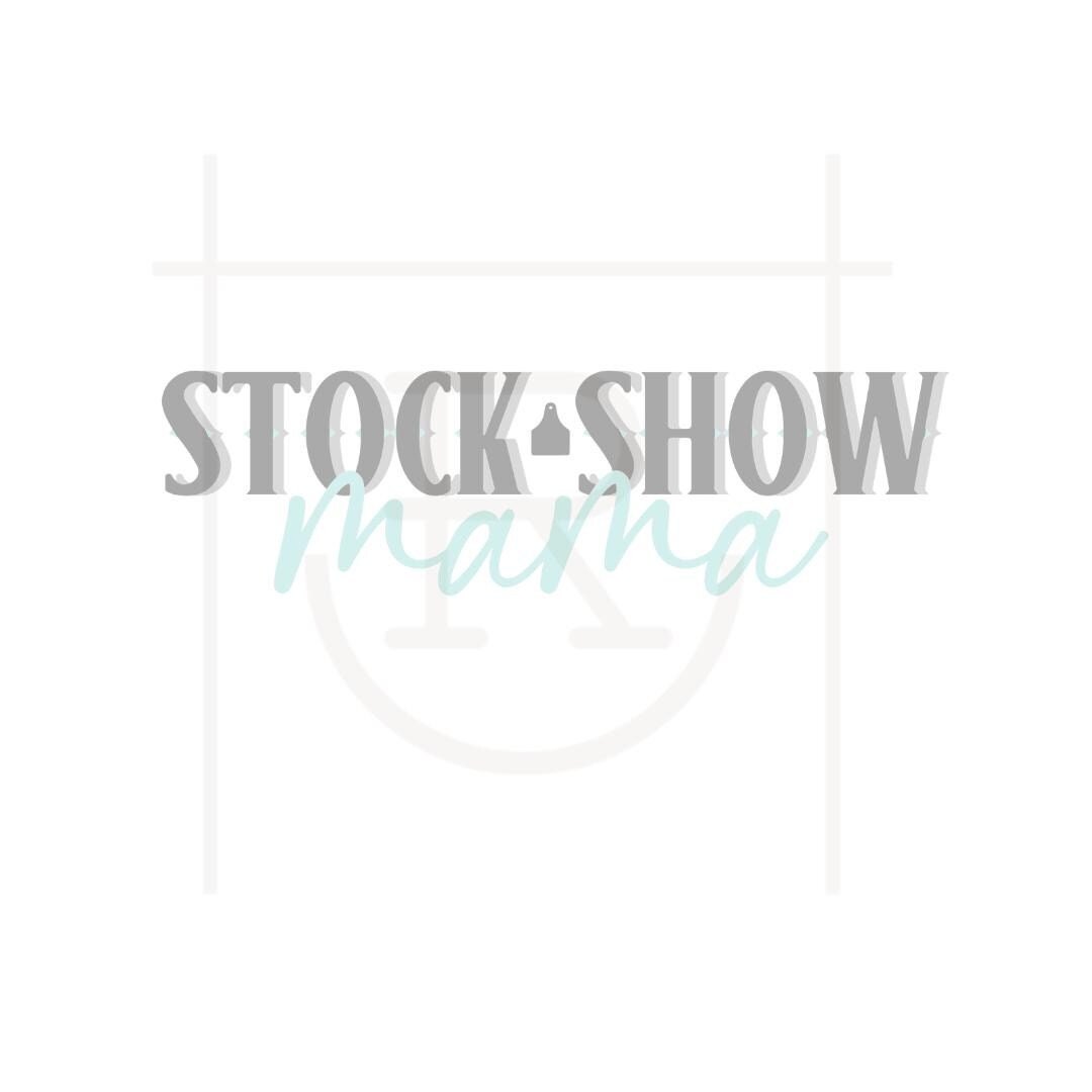 Commercial Use Stock Show Mama Graphic // Livestock Show // Grand Drive ...