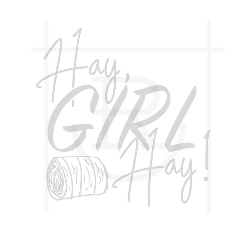 Hay Svg - Etsy