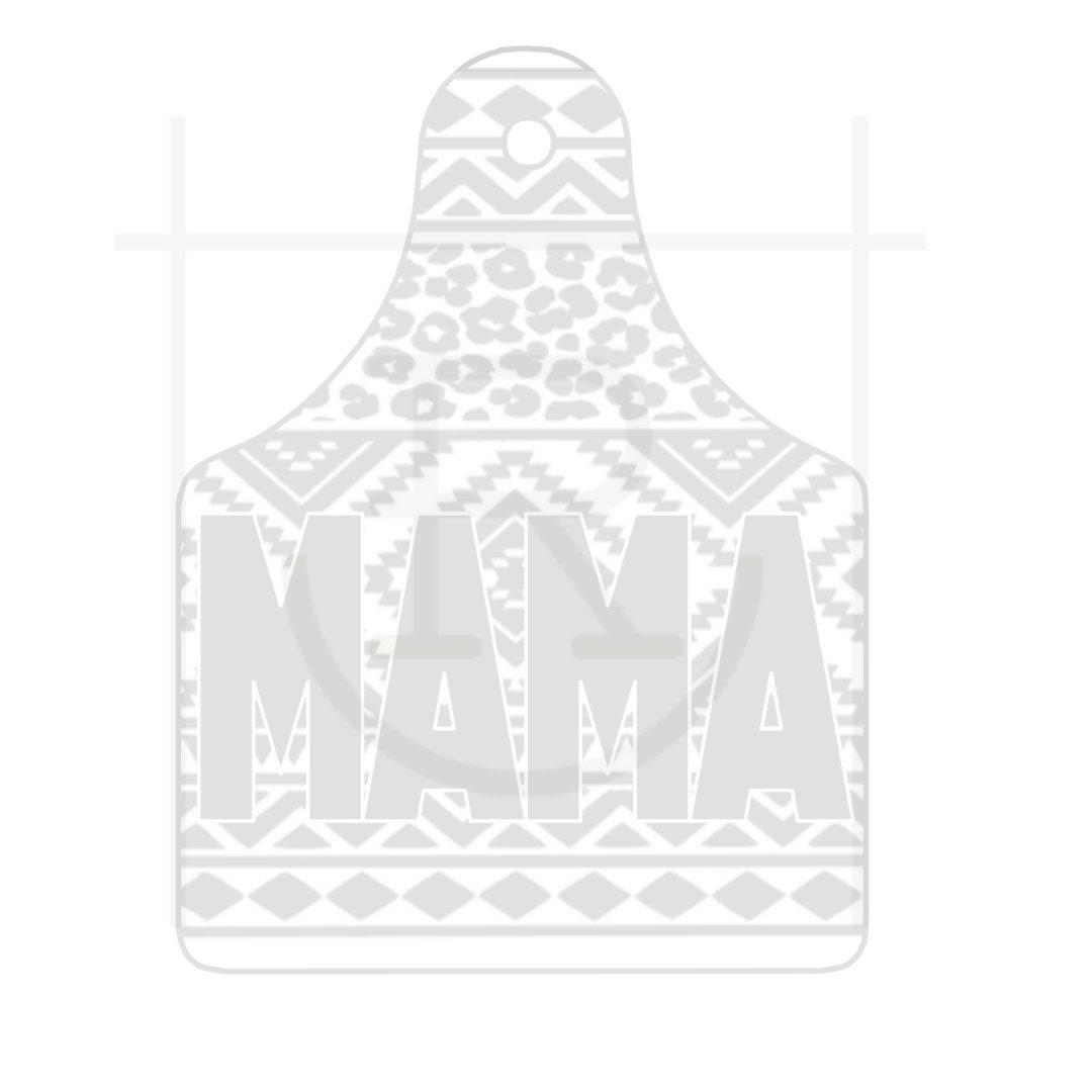 Personal Use Aztec Mama Eartag Graphic // INSTANT DOWNLOAD // | Etsy