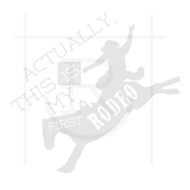 Personal Usee Baby Rodeo Graphic // Rodeo Baby SVG // Ranch - Etsy