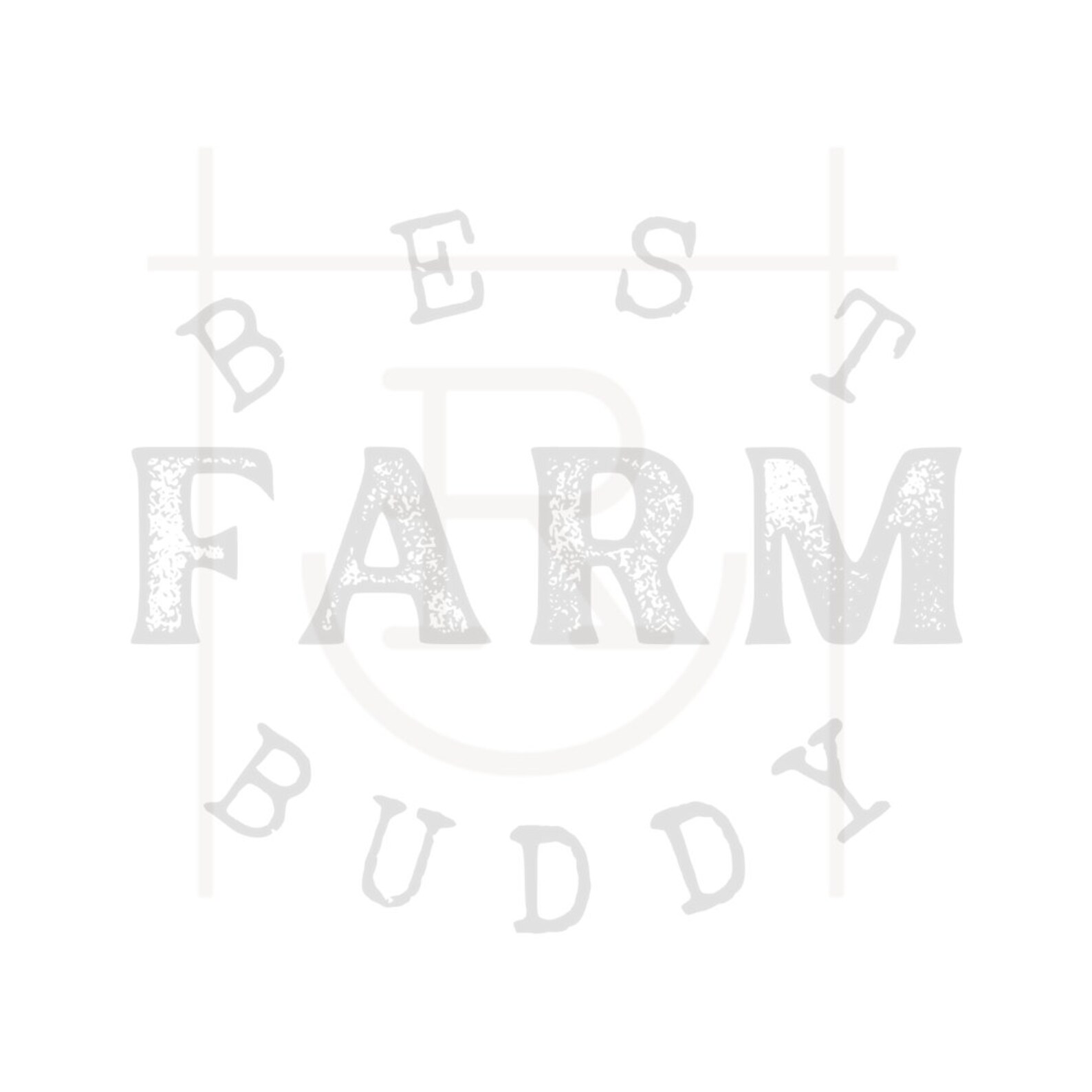 Best Farm Buddy Cut File // Ranch Baby Farm Baby Graphic // | Etsy