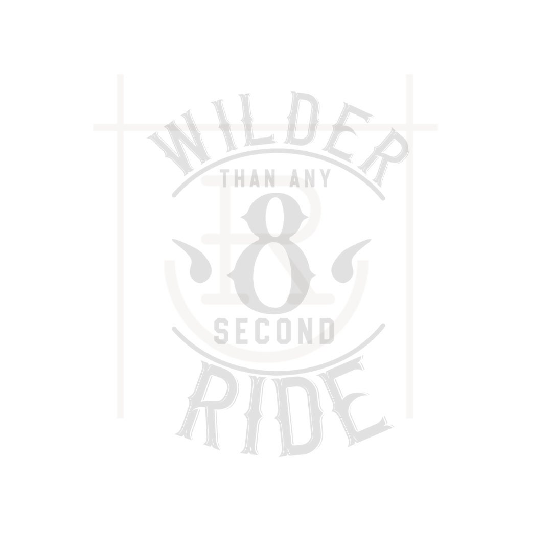 Personal Use Gonna Be a Wild Ride Graphic // Bronc Riding SVG // Rodeo ...