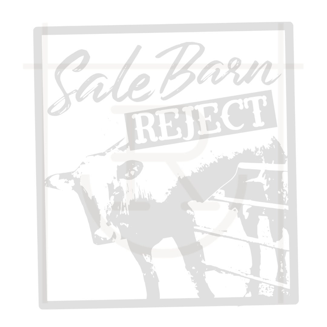 Personal Use Sale Barn Reject // Cattle Cut File // Crazy Cow Graphic ...