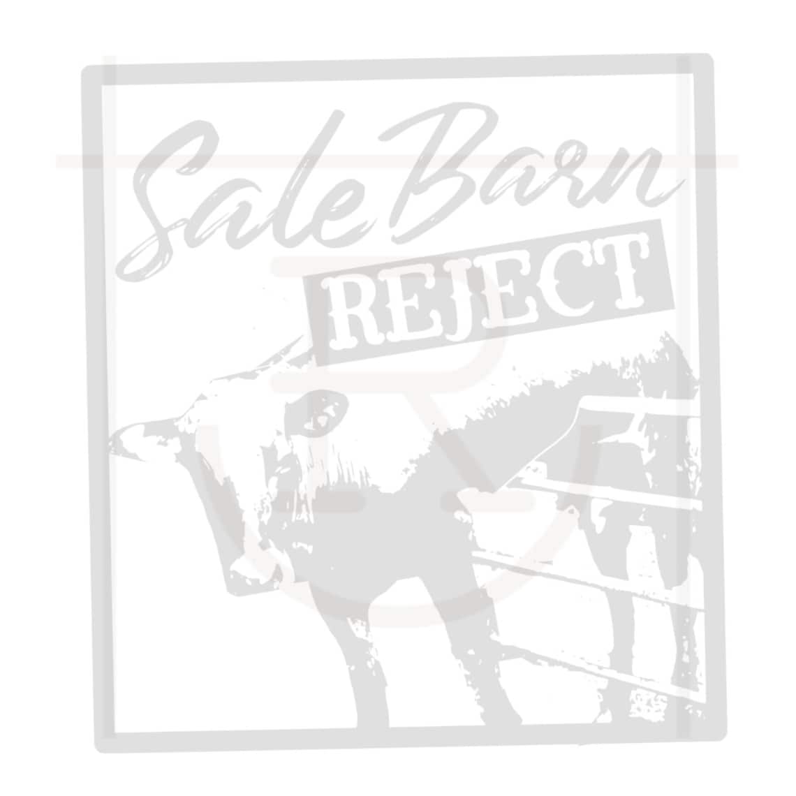 Personal Use Sale Barn Reject // Cattle Cut File // Crazy Cow Graphic ...