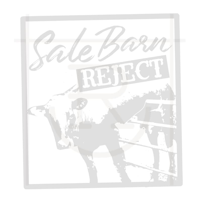 Personal Use Sale Barn Reject // Cattle Cut File // Crazy Cow Graphic ...