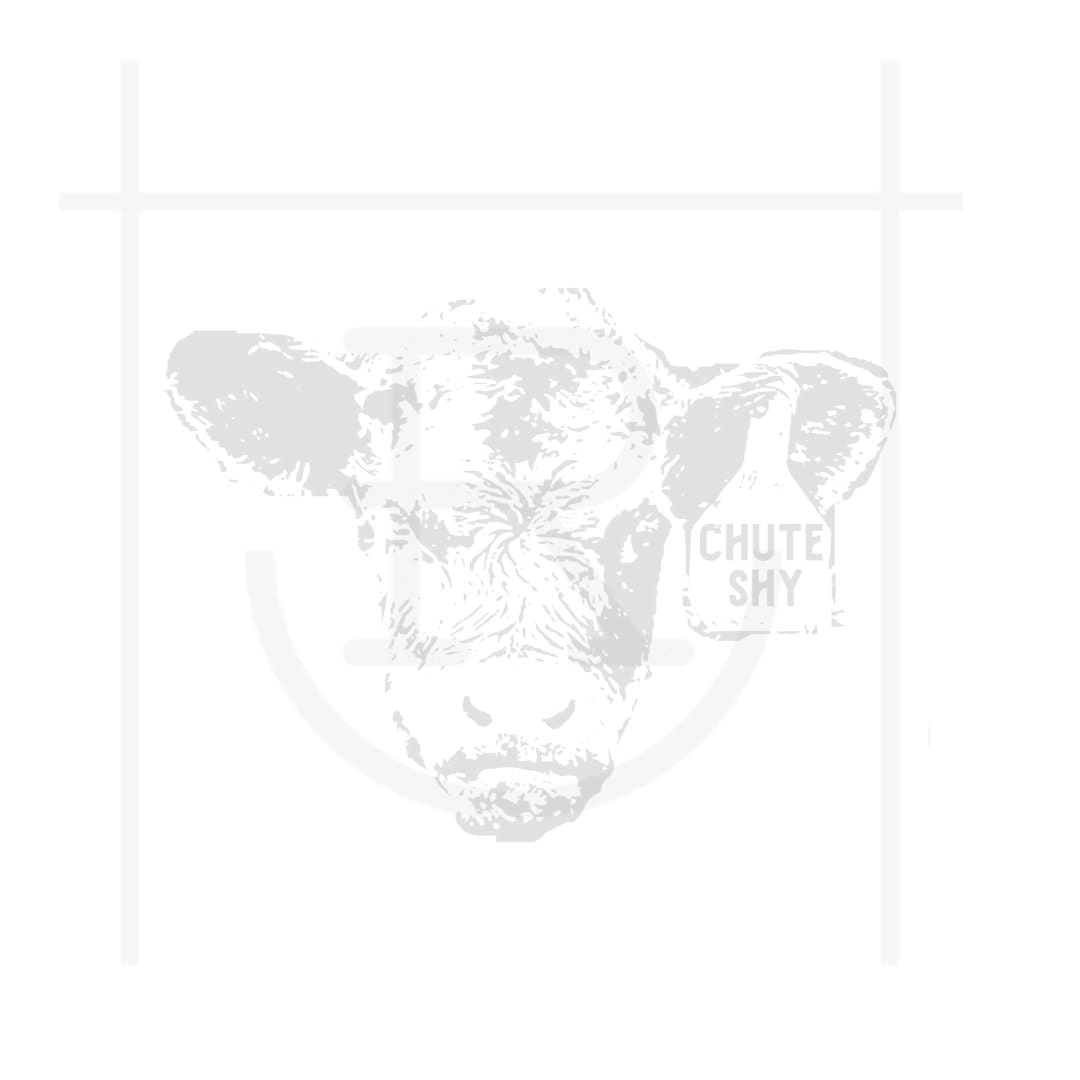 Personal Use Chute Shy Baby Calf // Ranch Baby Graphic // Kids Cattle ...