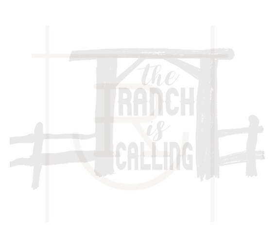 Personal Use Ranch Clipart // Western Graphic // Cattle // - Etsy
