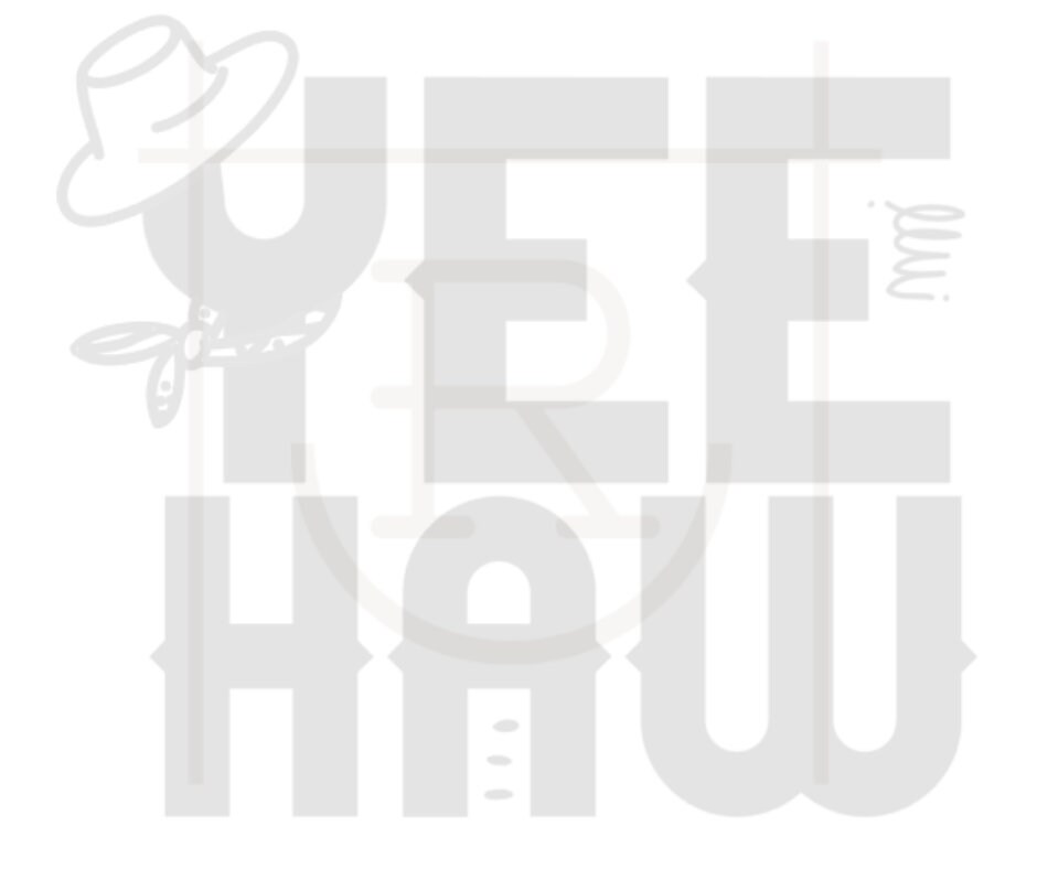 Commercial Use Yeehaw Graphic // Instant Download // Cowboy | Etsy
