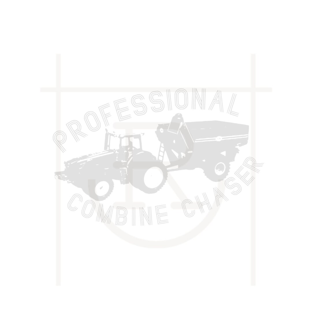 Personal Use Professional Combine Chaser Graphic // Farm // Corn ...