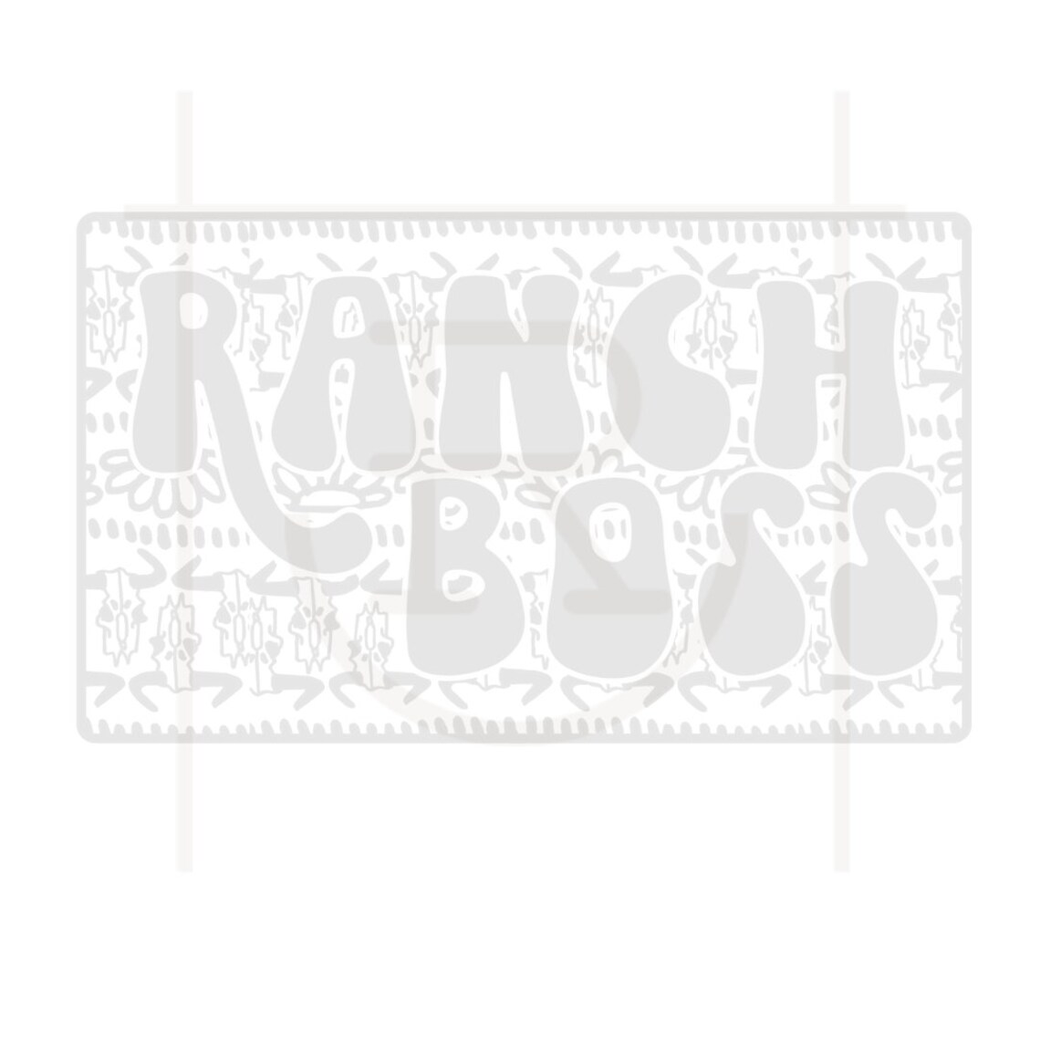 Ranch Boss Clipart // Western Graphic // Ranch Mama // Farm Mama ...