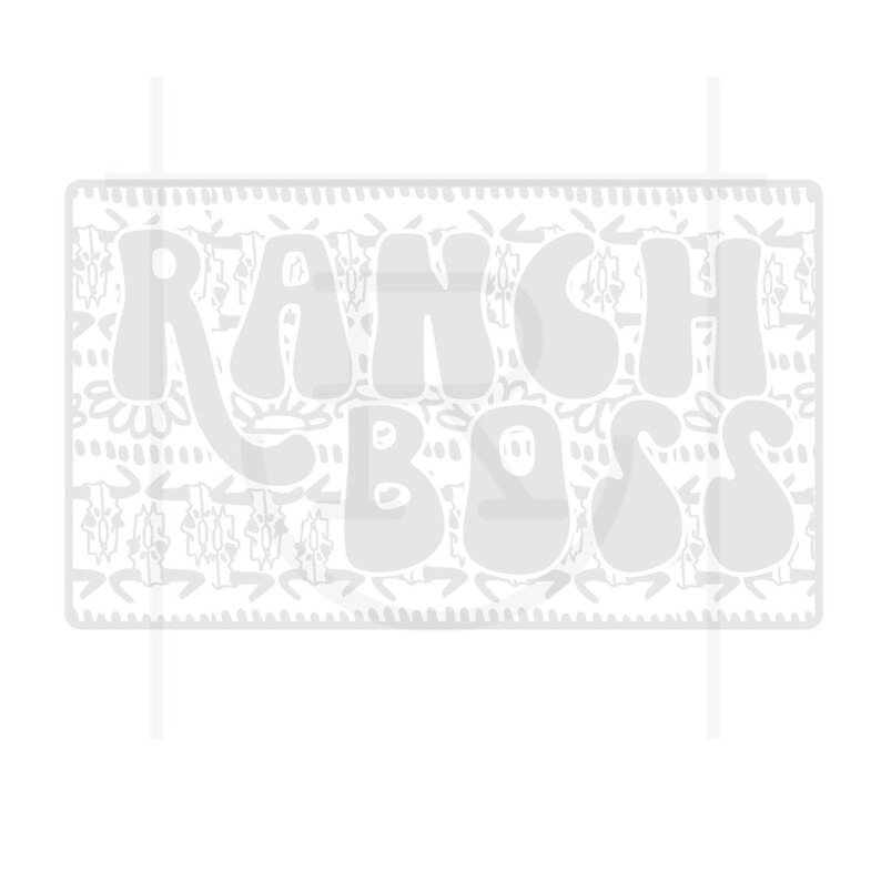 Ranch Boss Clipart // Western Graphic // Ranch Mama // Farm | Etsy