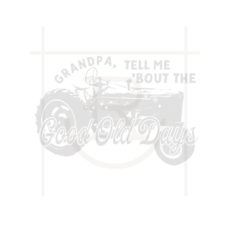 Good Old Days Svg - Etsy