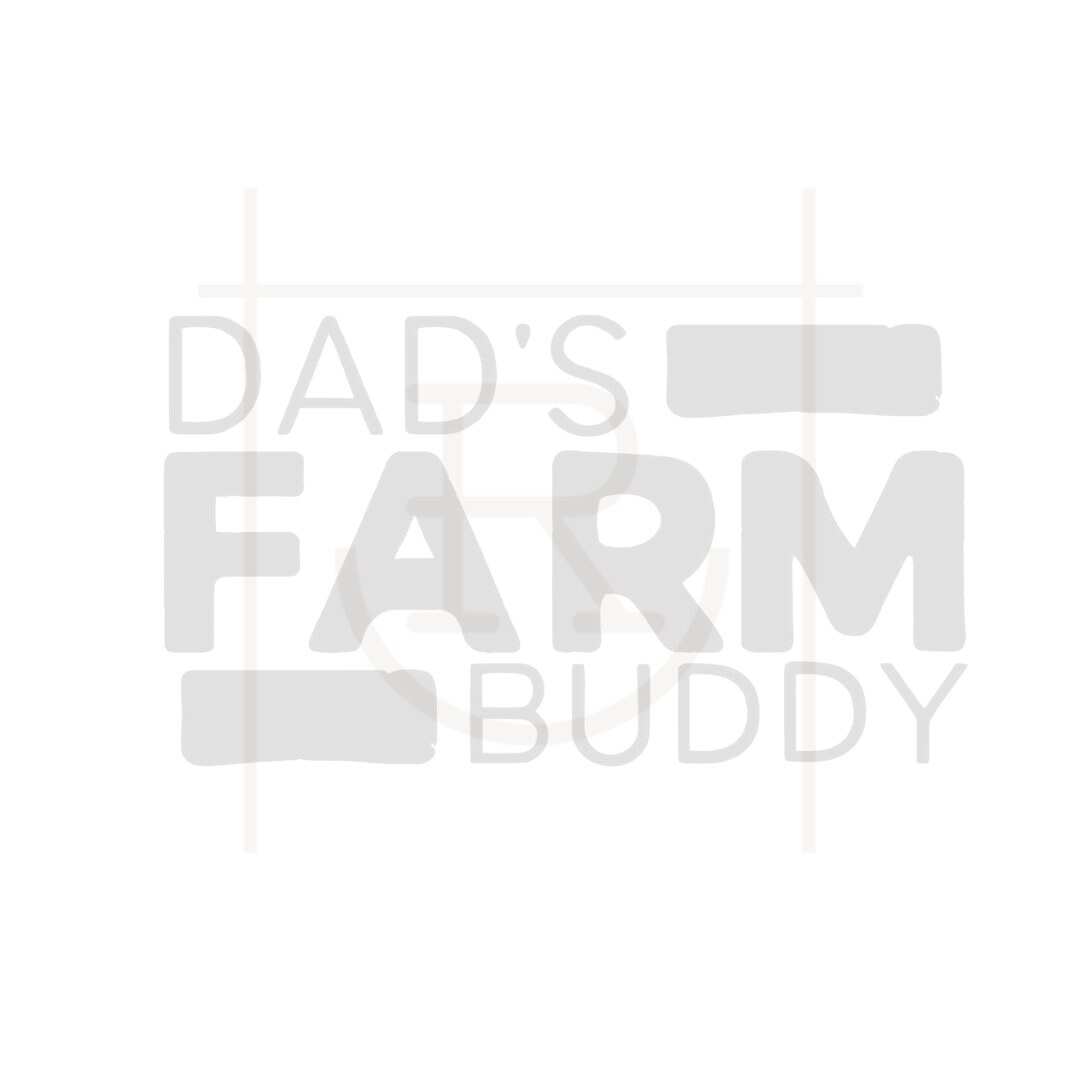 Commercial Use Dad's Farm Buddy Cut File // Farm Kid Graphic // Kids ...