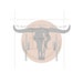 Ranchy Longhorn Clipart // Western Graphic // Ranch Hand // Farm Kid ...