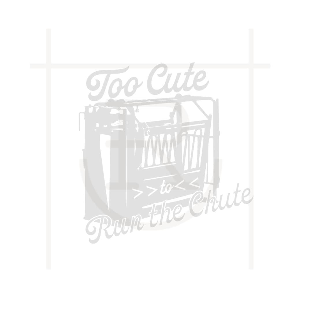 Personal Use Squeeze Chute Graphic // Cattle Chute // Working Chute ...