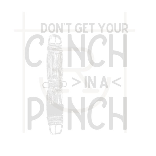 Cinch Svg - Etsy