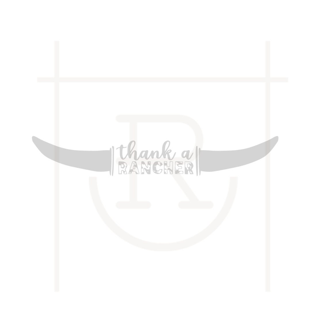 Commercial Use Thank a Rancher Graphic // Cattle Graphic // Cows // PNG ...