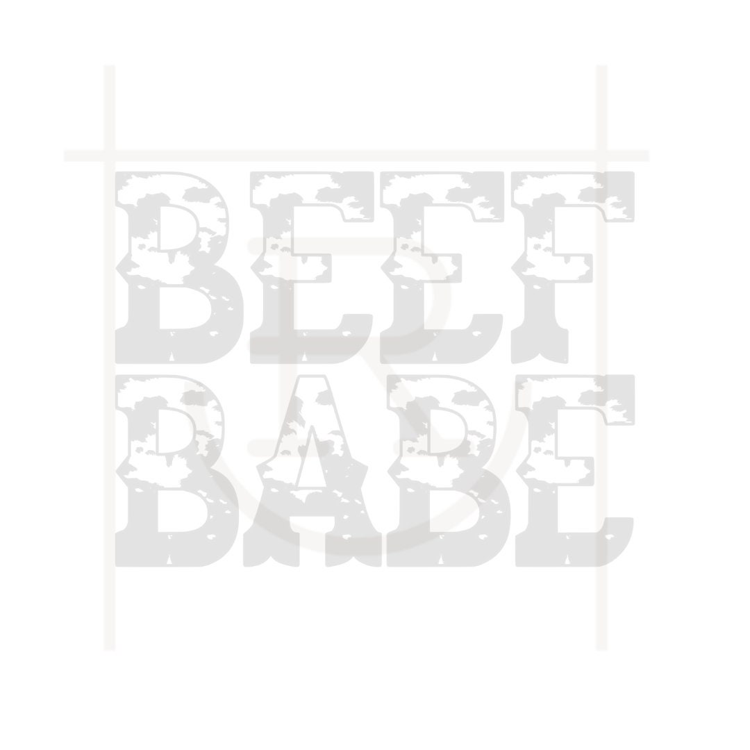 Personal Use Beef Babe Graphic // Eat Beef // Livestock // Cowhide Font ...