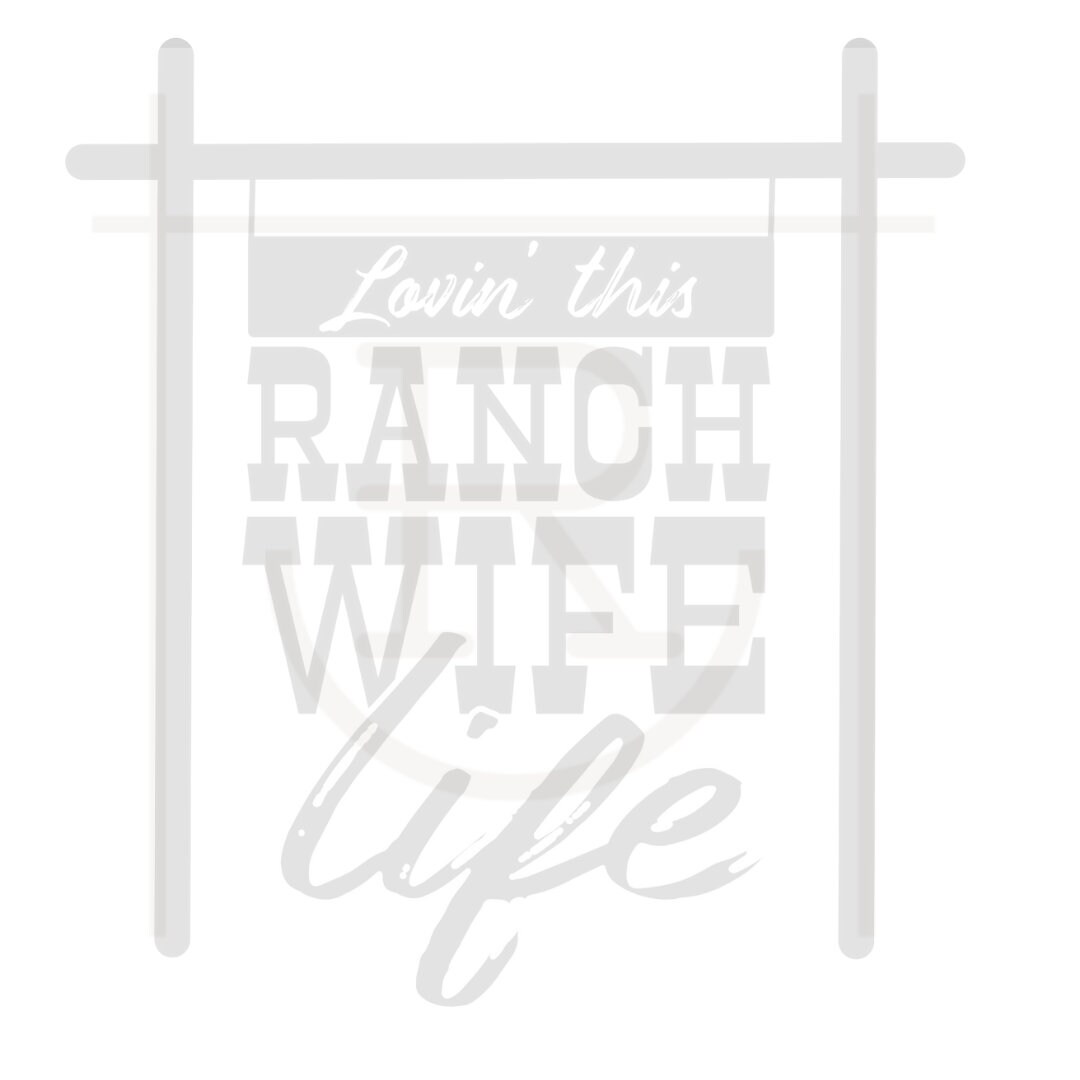 Personal Use Ranch Wife Life Design // Cricut Cut File // Rancher ...