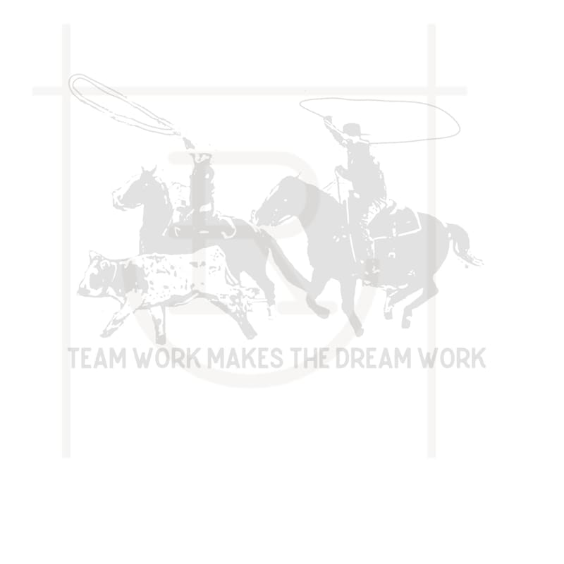 Team Roping - Etsy