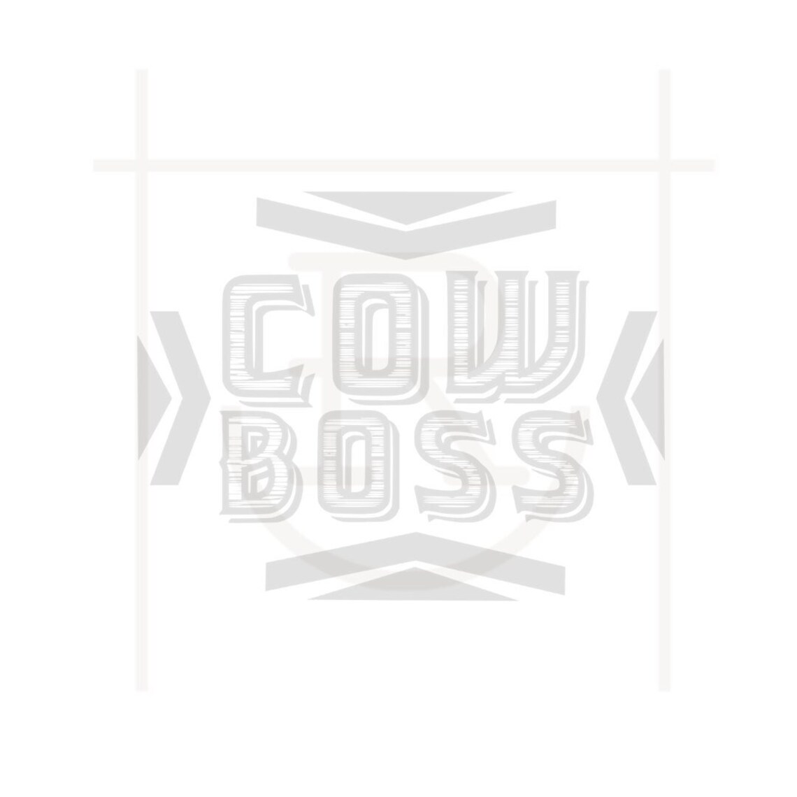 Personal Use Cow Boss Graphic // Farm Ranch Kid // Stock Show - Etsy