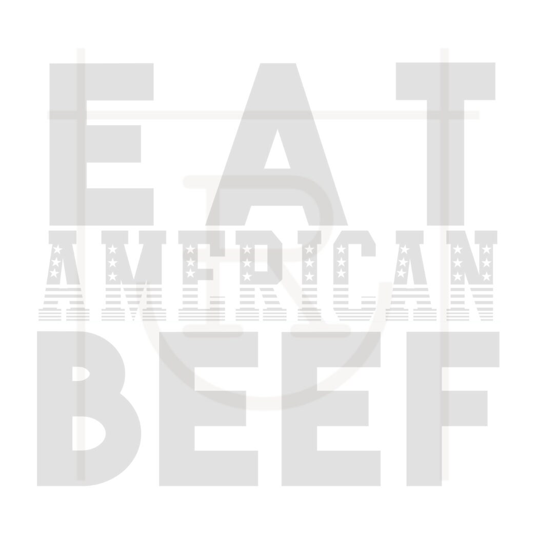 Personal Use Eat American Beef Graphic // Eat Beef // Livestock ...