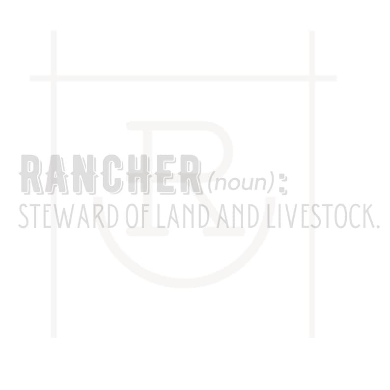 Personal Use Rancher Definition Graphic // Ranch Clipart // Western SVG ...