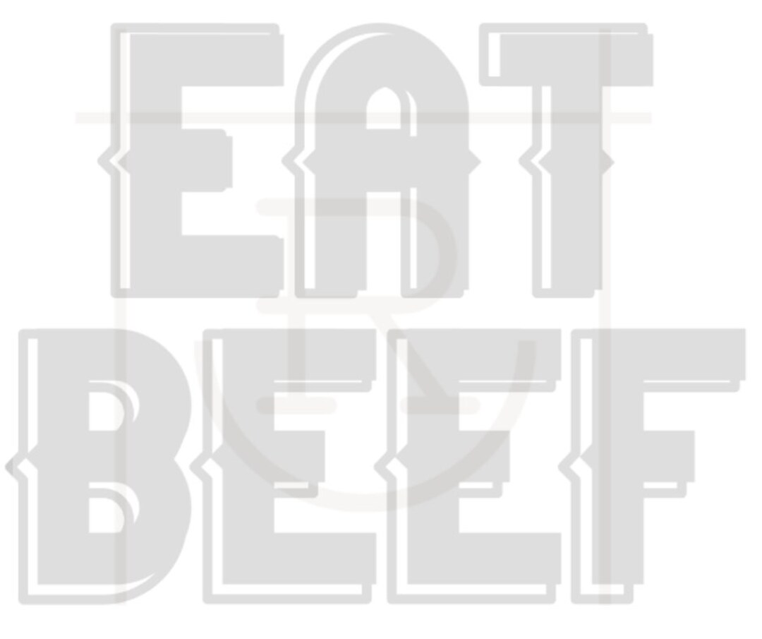 Commercial Use Commercial Use Eat Beef SVG // PNG // Instant Download ...