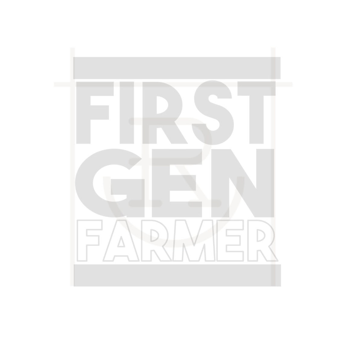Personal Use First Gen Farmer // Support Agriculture Graphic - Etsy