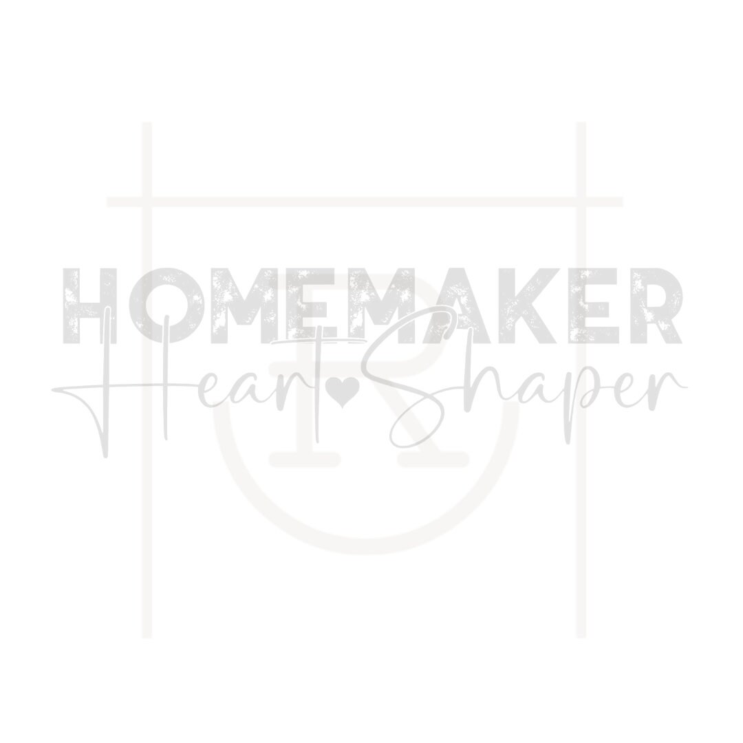 Kommerzielle Nutzung Homemaker Heart Shaper / Schriftschnittdatei ...