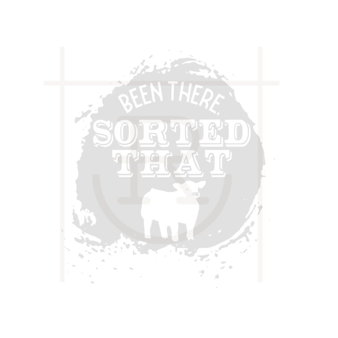 Personal Use Cattle Sorting Graphic // Working Cattle // Cowboying ...