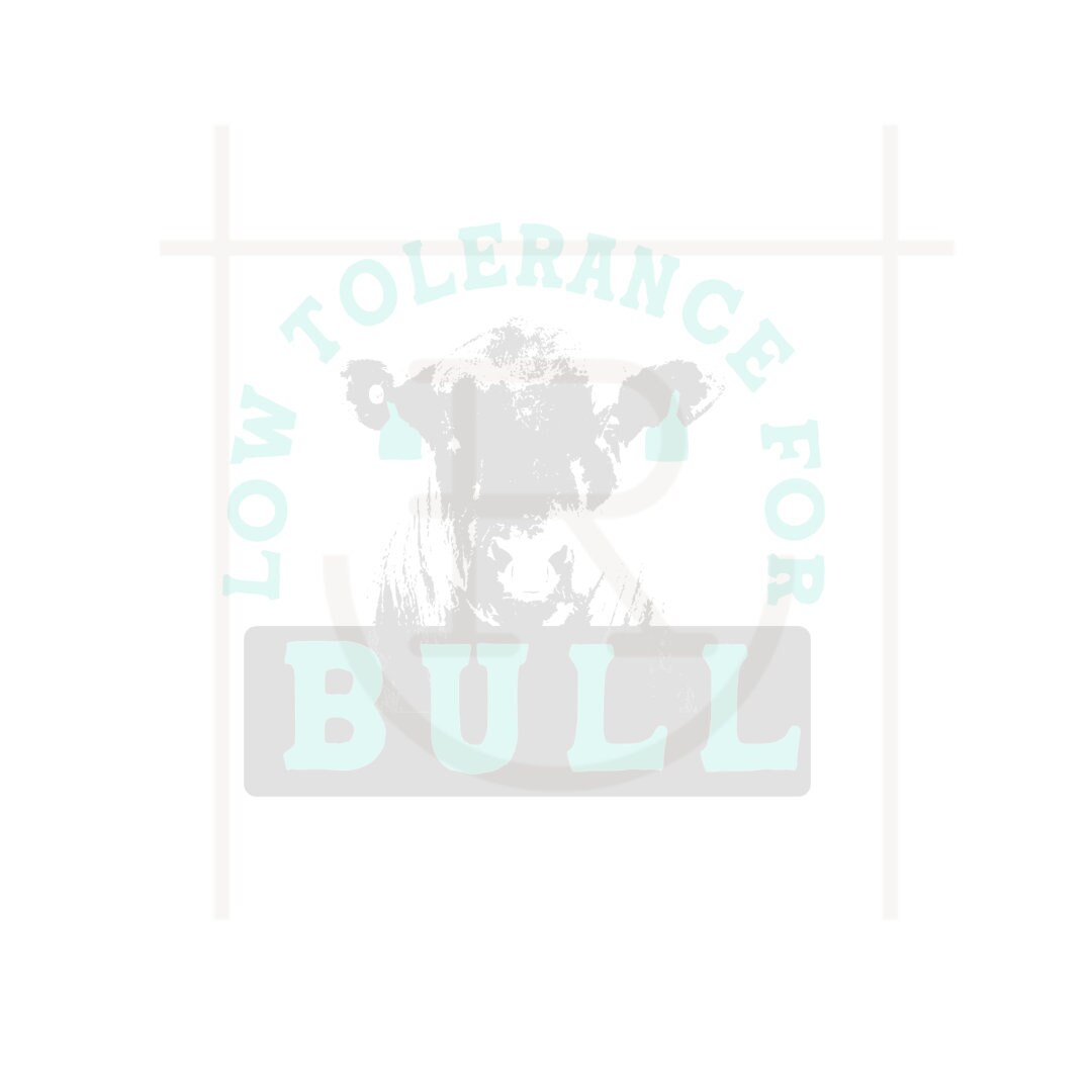 Commercial Use Low Tolerance for Bull Graphic // Bull // PNG // SVG ...
