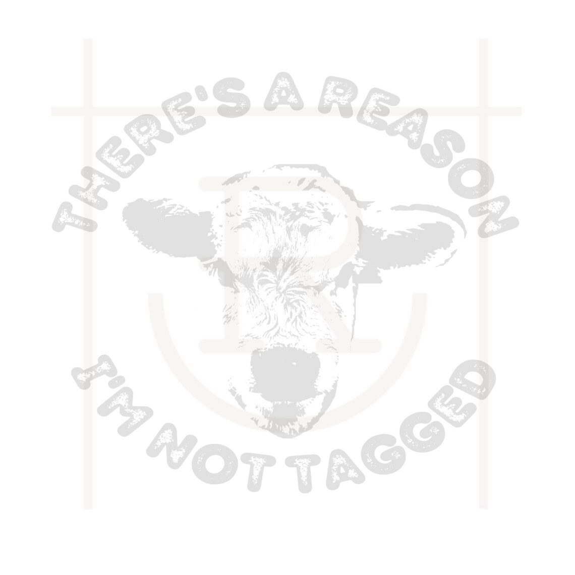 Personal Use Not Tagged for a Reason Graphic // SVG // Ranch - Etsy