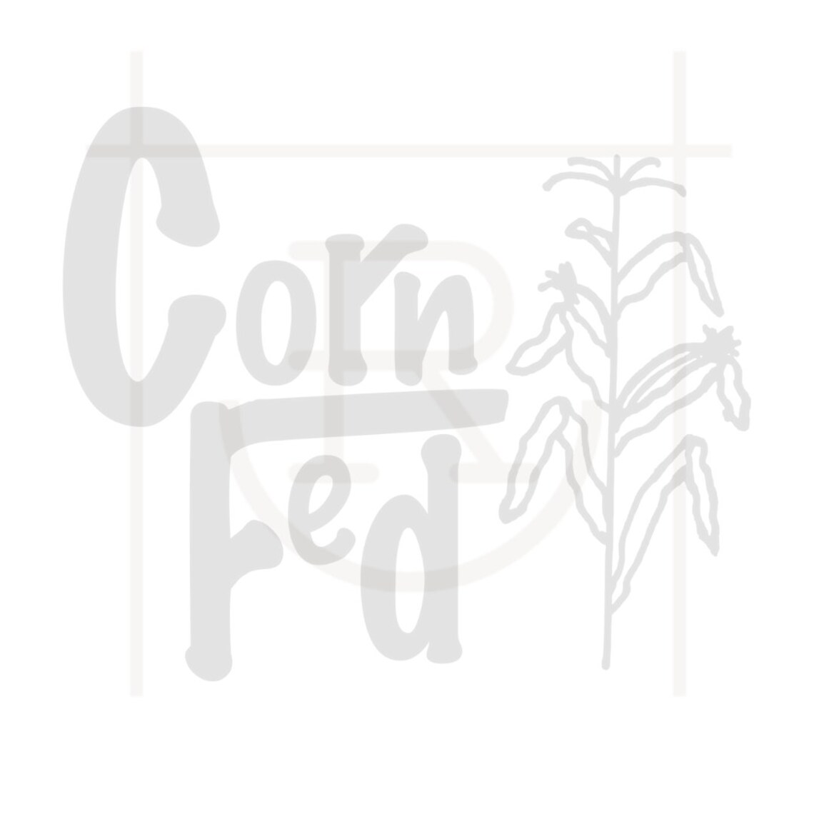 Personal Use Corn Fed Graphic // Farm Kid // Country Kid // - Etsy