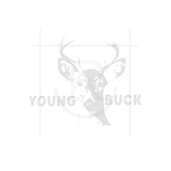 Personal Use Young Buck Graphic // Deer Season // Hunting // - Etsy