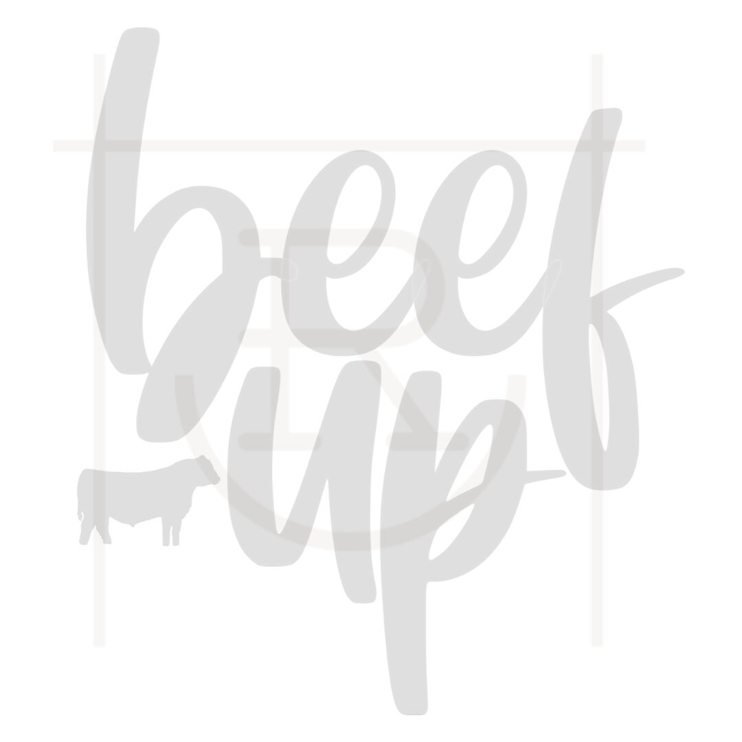 Commercial Use Beef up Graphic // Cattleman // Livestock Producer ...