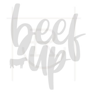 Commercial Use Beef up Graphic // Cattleman // Livestock Producer ...