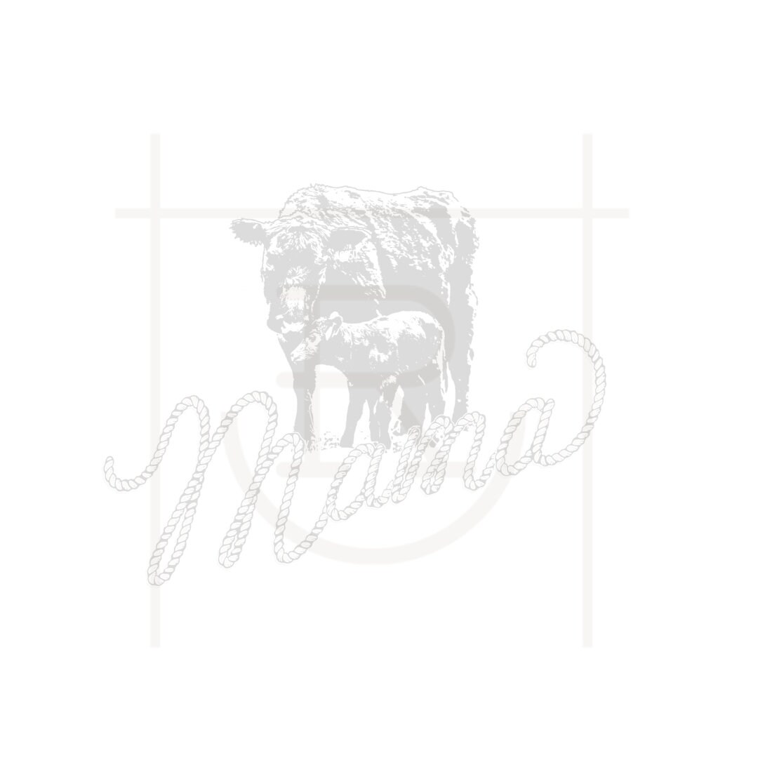 Commercial Use Mama Graphic // Cattle Graphic // Western Mama // Ranch ...