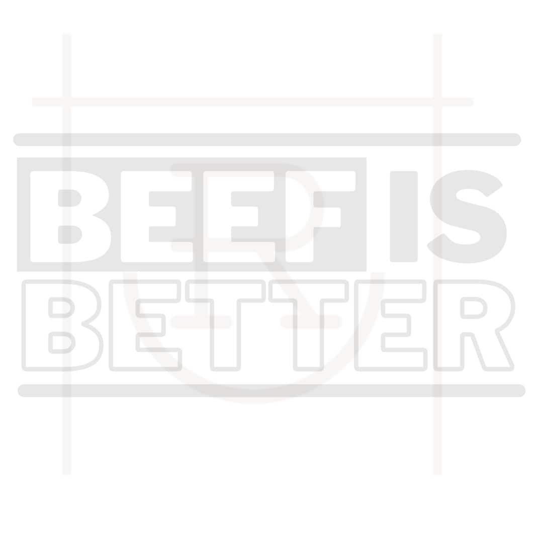 Personal Use Beef is Better Cut File // Eat Beef // Cattleman ...