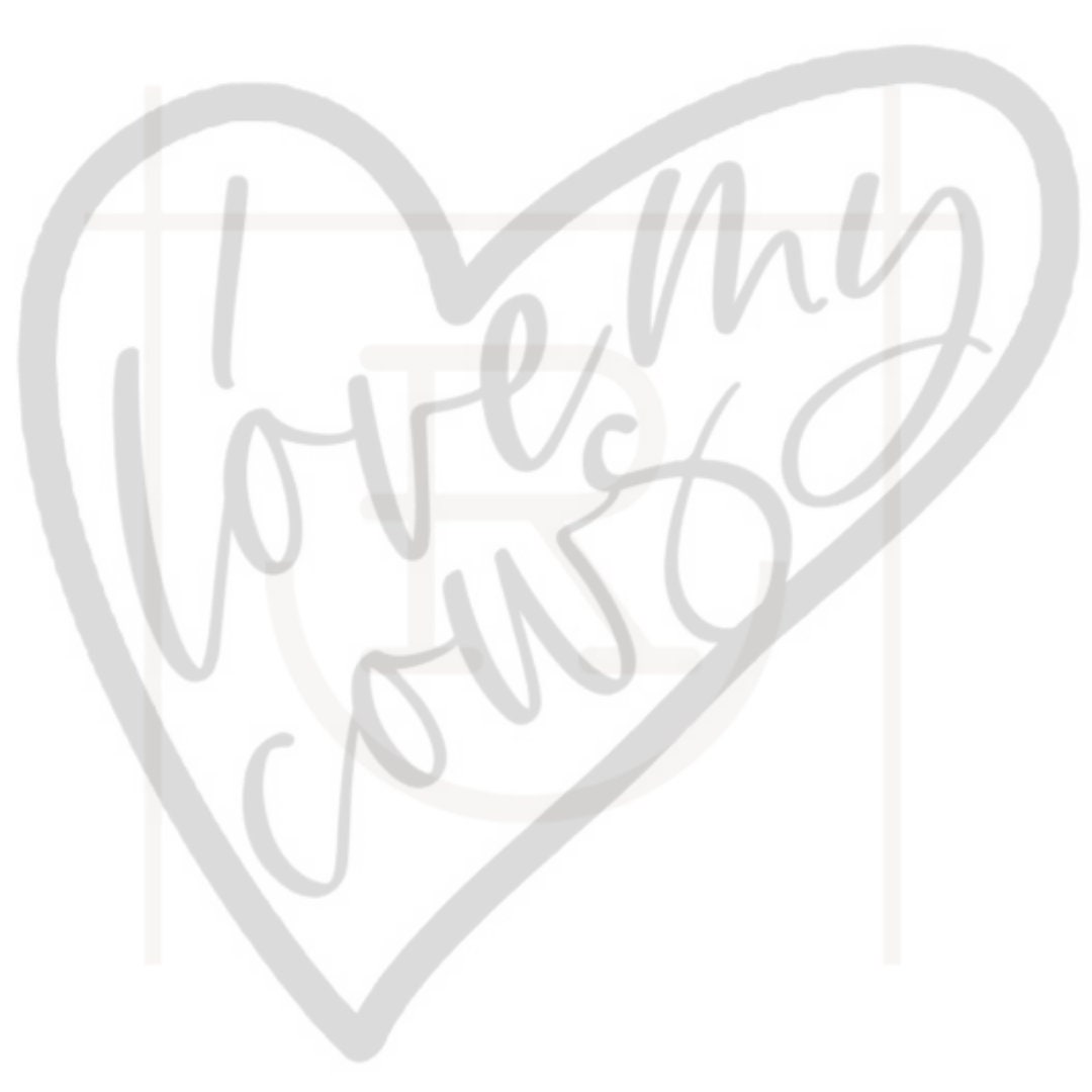 Personal Use I Love My Cows Graphic // SVG // DXF // PNG // Rancher Cut ...