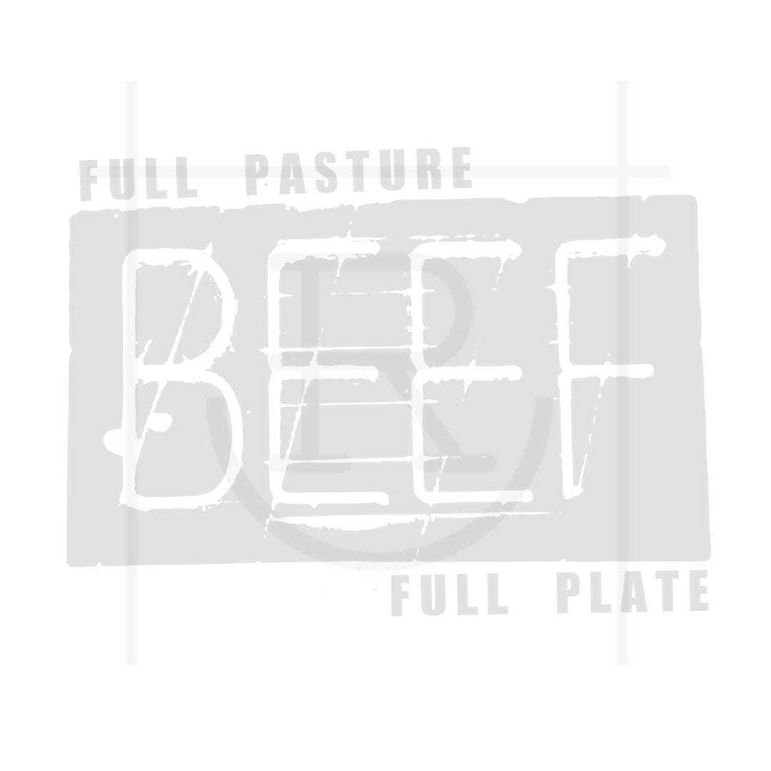 Personal Use Full Pasture Full Plate Beef Cut File // Eat Beef ...