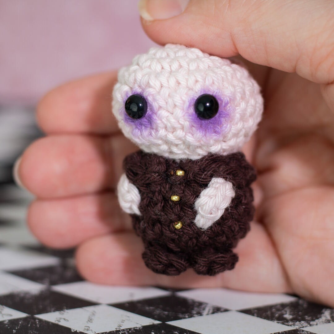 Cute Fester, Amigurumi, Cute Crochet Plush - Etsy