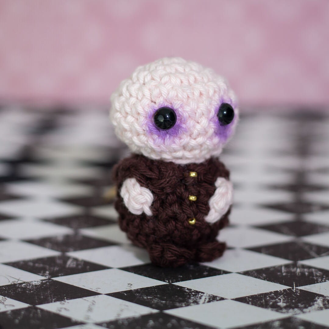 Cute Fester Amigurumi Cute Crochet Plush - Etsy