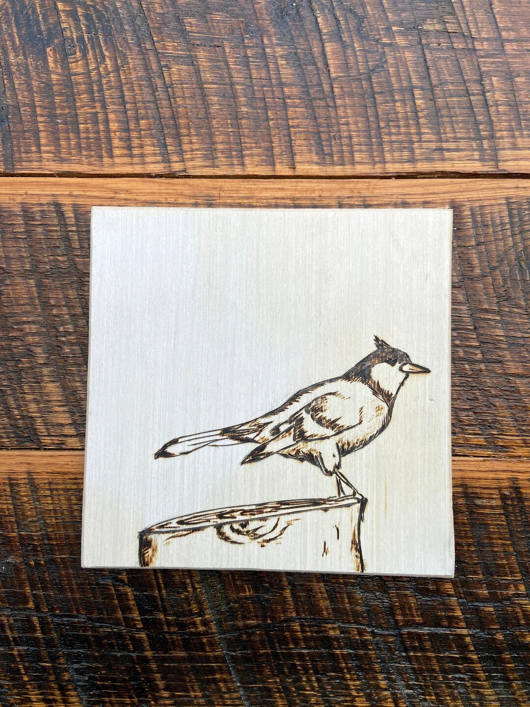 Wood Burn Art, Wood Burn Wall Decor, Wood Burn Nature, Wood Burn Bird ...